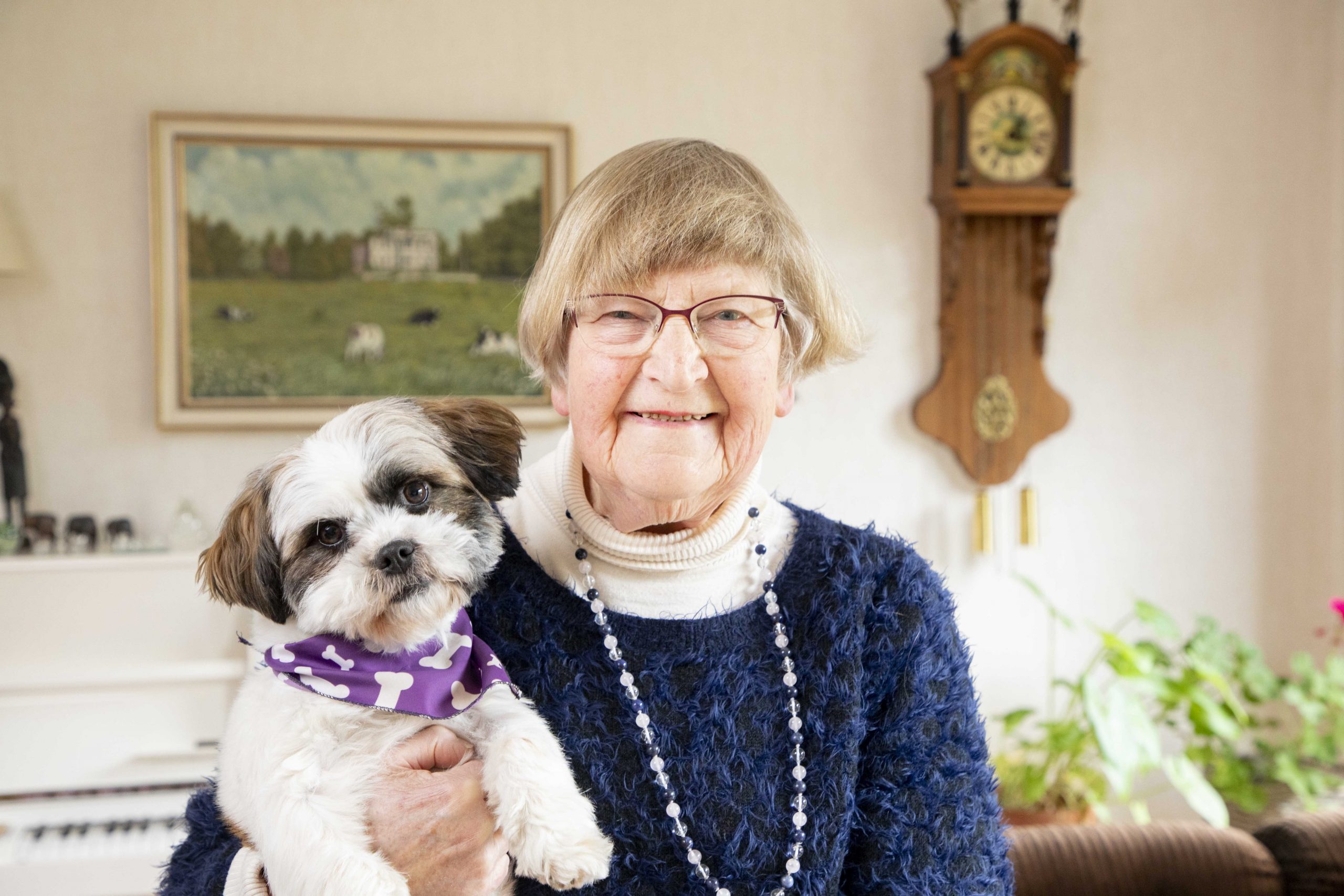 ‘Het is goed om tijdig over je testament na te denken.’ - Bartiméus Fonds
